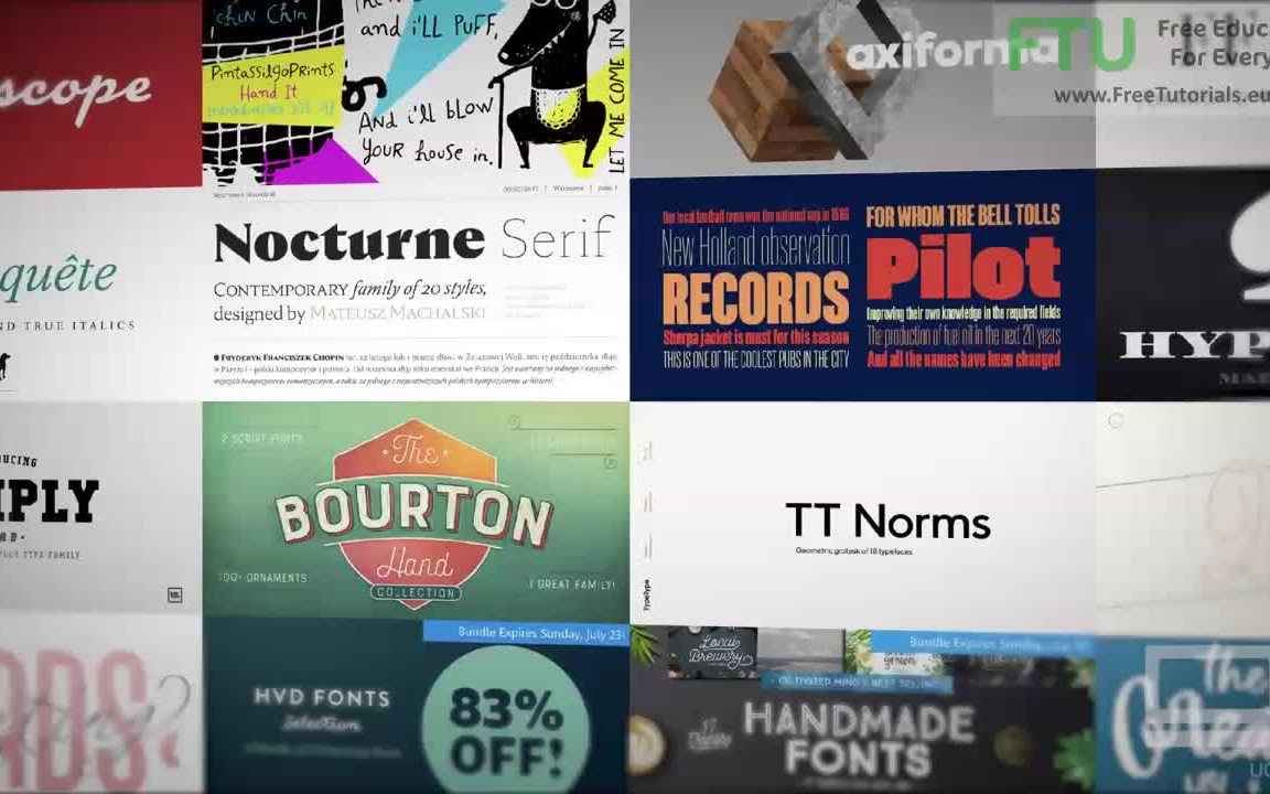 Udemy - Adobe InDesign CC 基础教程【All】
