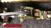 君晓天云帕萨克紧线器双钩多功能拉紧器电力紧线器钢丝绳拉紧器2T