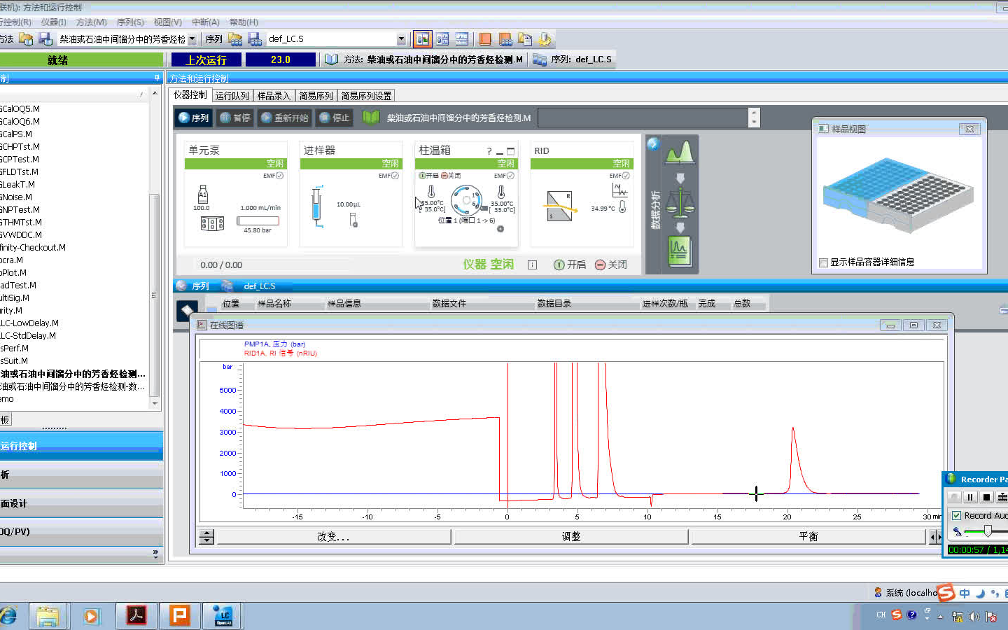 安捷伦1260 工作站(单元泵+阀切换系统)