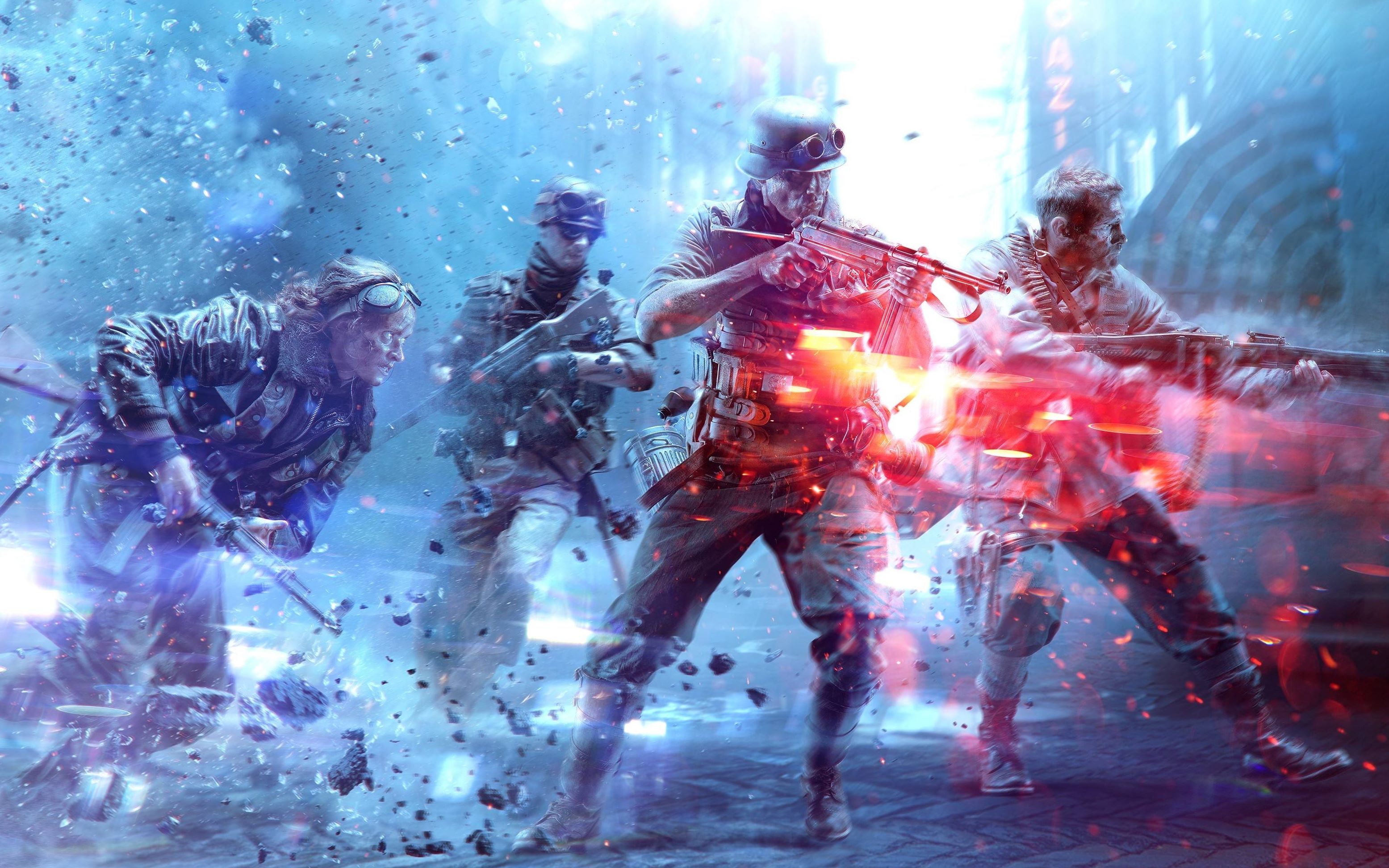 给战地5换一个bgm后…