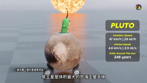 行星公转周期计算及影响因素分析
