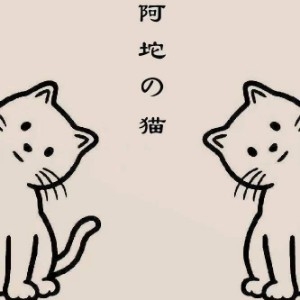 是阿坨吼 