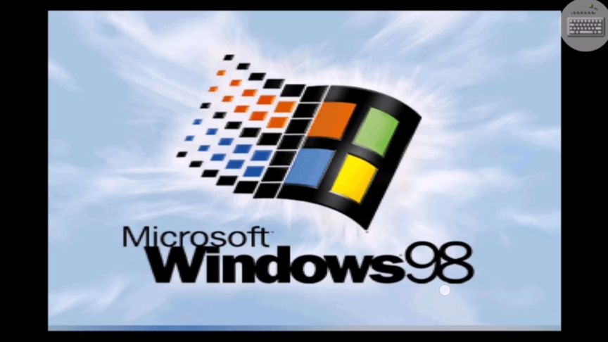 早上起来发现WINDOWS98模拟器更新了