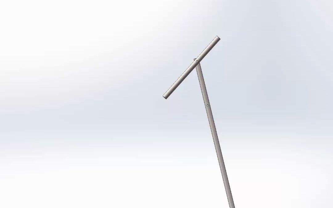 solidworks混沌摆仿真