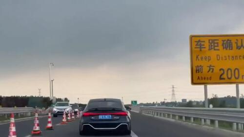 二手改装奥迪A7加装RS套件,3.0T涡轮增压引擎,外观真霸气