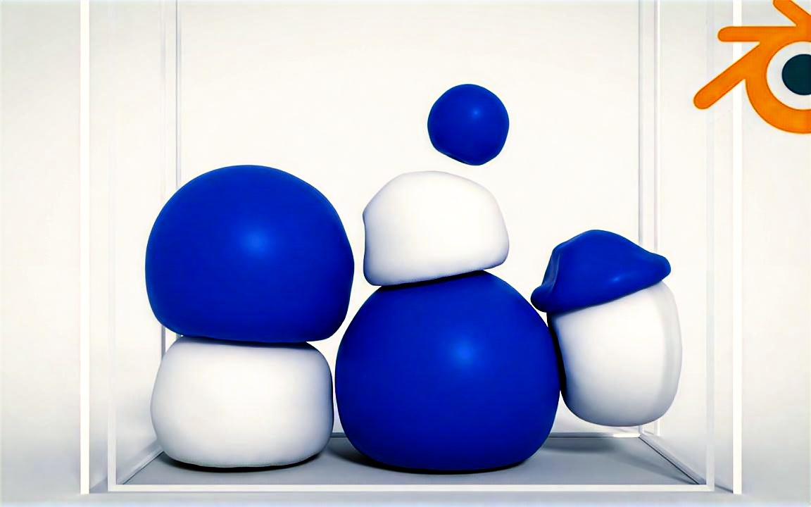 blender软体