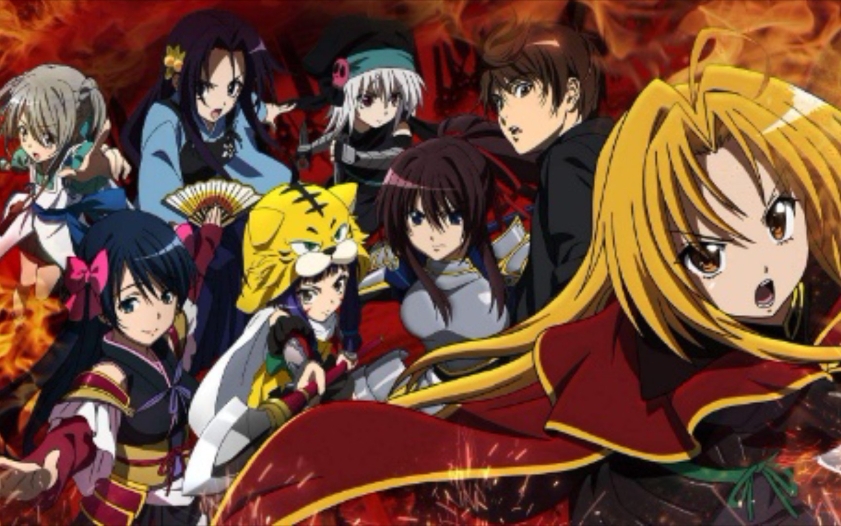 [BD / 1080P+] 织田信奈的野望 oda nobuna no yabou 織田信奈の野望 ...