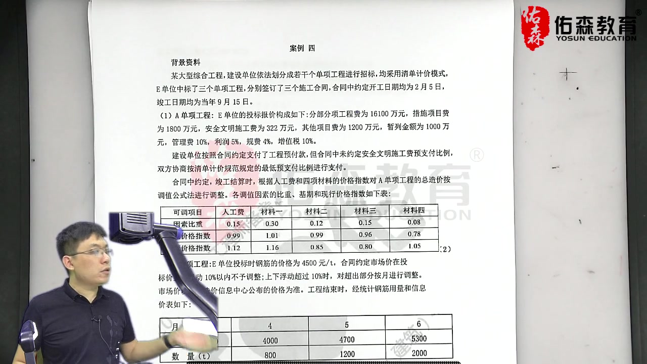 一建&造价必听清单计价余成本管理(主讲:闫老师)3
