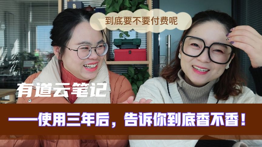 我与【有道云笔记】结识三年多,去年9月入会,真实情况是…