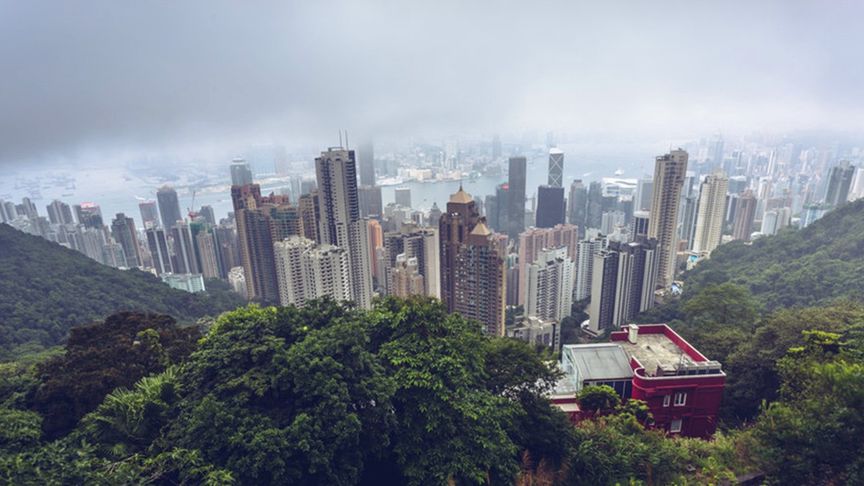 马云在香港的超级豪宅,500万只能在这里买个停车位