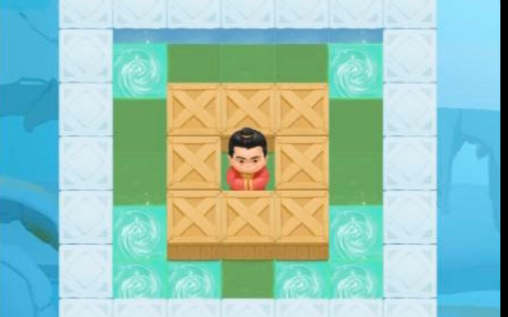 三国杀推箱子攻略查漏补缺(补10关,含8盒子)