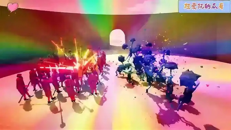 全面战争模拟器:这是一个欢乐的测试,你也想起舞吗