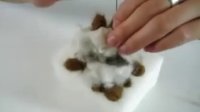 【雅masa】羊毛毡手作 可爱小绵羊视频教程 第三部分