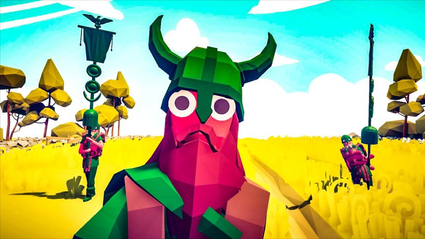 拿破仑模组!这猛犸智商不太高的样子丨TABS丨老旅全面战争模拟器