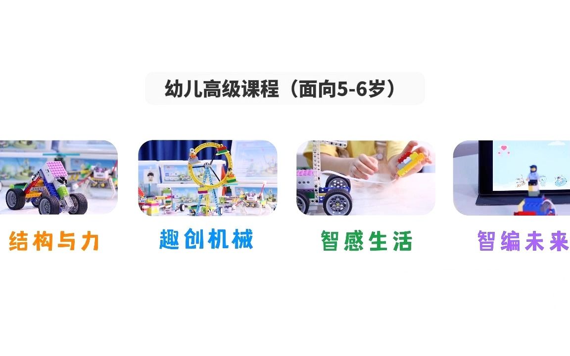 艾克瑞特幼儿高级智能课程全新设计,开启5-6岁趣味科创之旅!