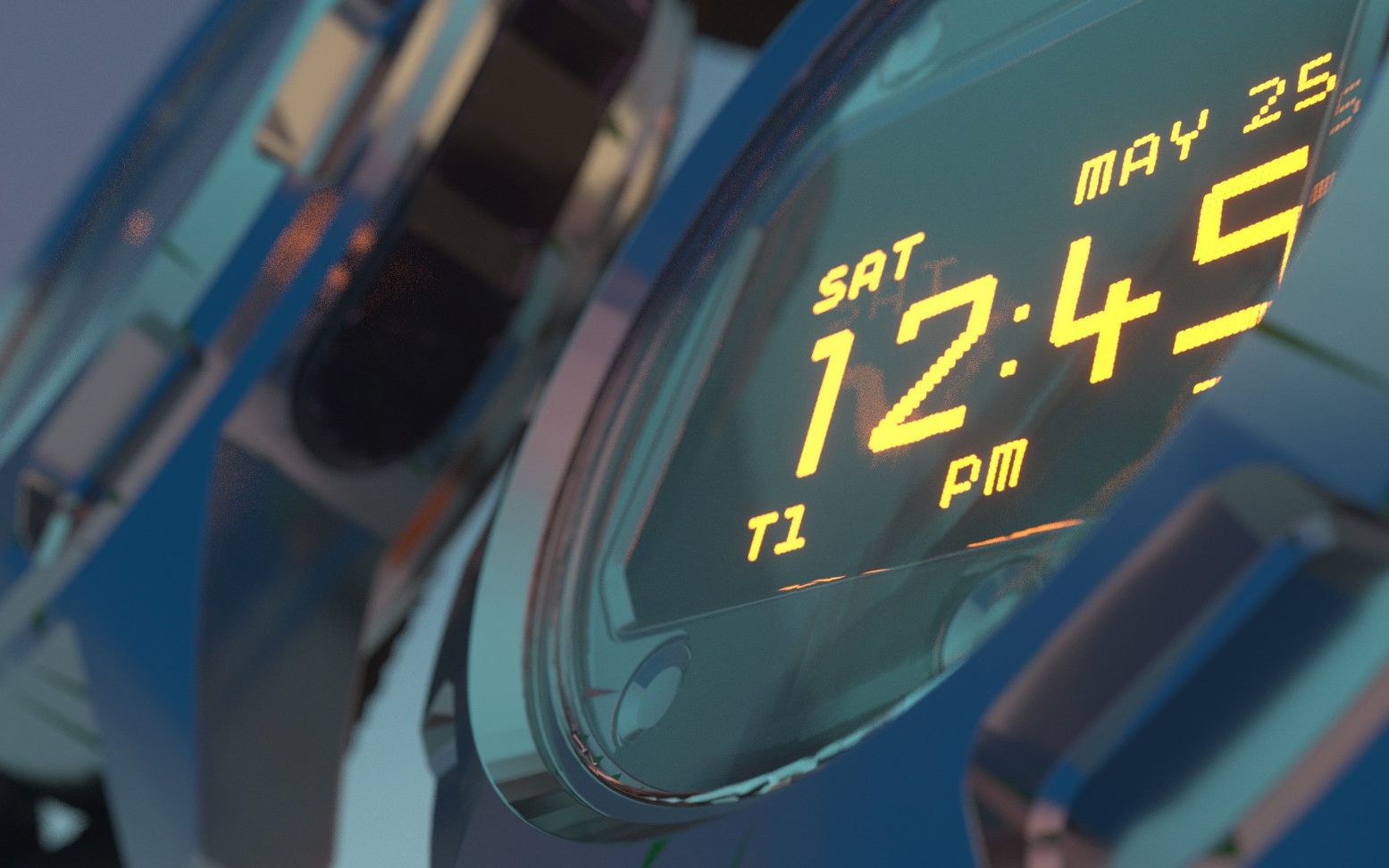 三维产品渲染——手表--C4D+OC渲染器