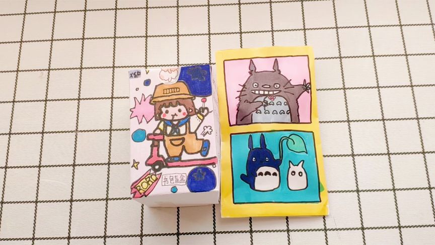 小薯片自制盲盒和盲袋,这次也是用心制作的,喜欢的留个赞吧