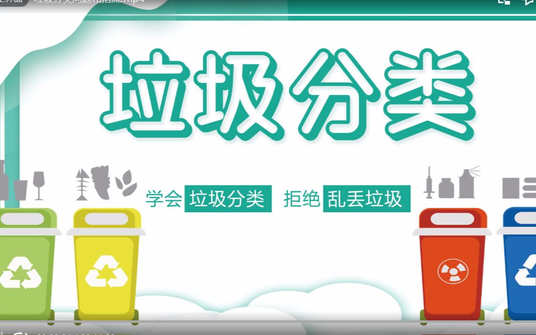 助力垃圾分类环保行,共创美丽新家园(二)—垃圾分类的现存问题及解决...