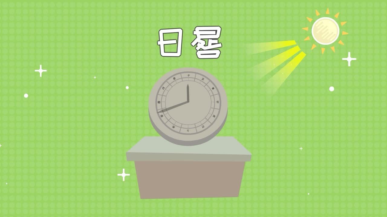 同学们,日晷是我国古代较为普遍使用的计时仪器,它是什么.
