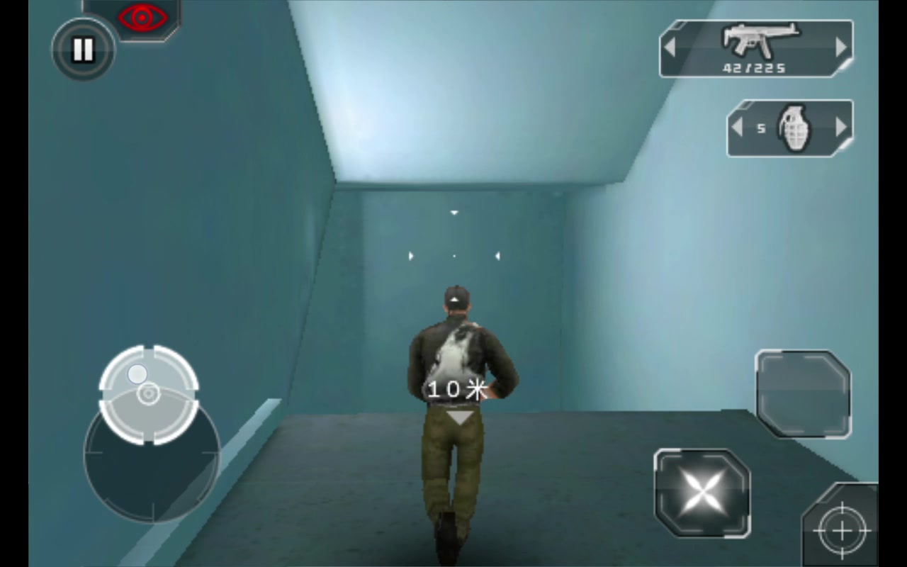 Gameloft iOS《细胞分裂:断罪 Splinter Cell Conviction》手游简体中文...