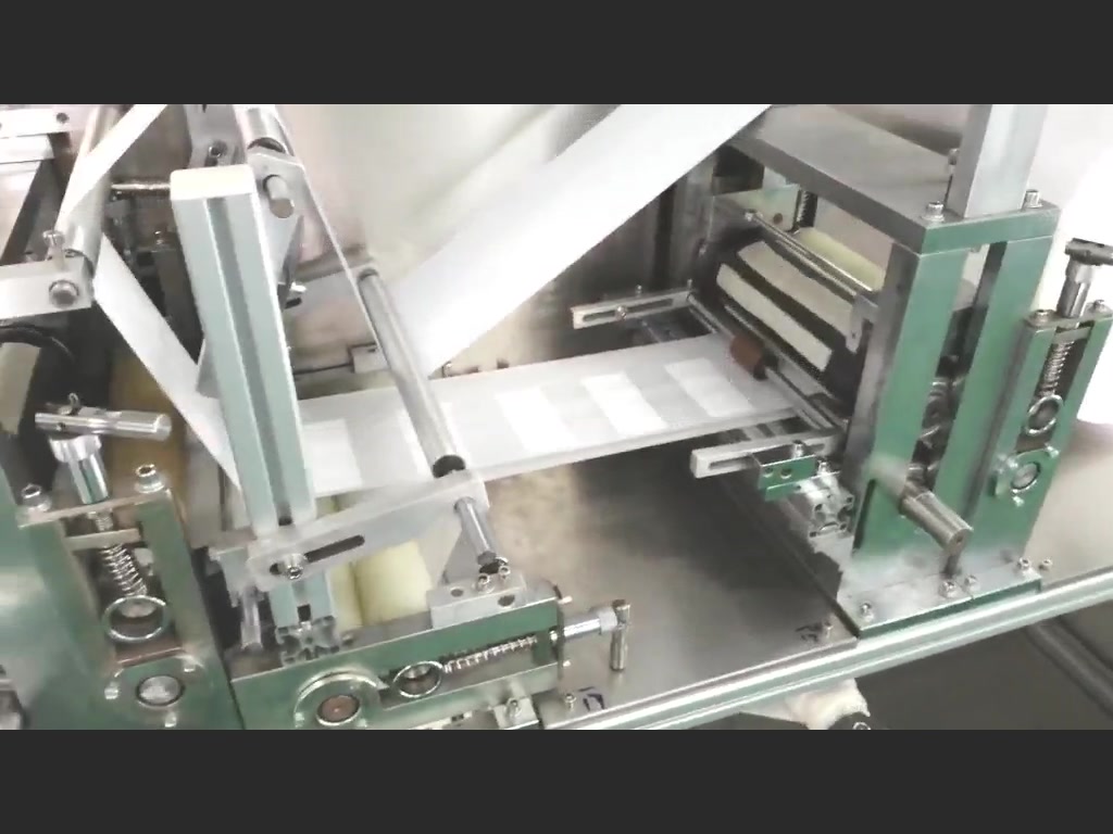 嘉兴中明智能设备ZMJ-FLT 300 型全自动 医用敷料贴复合切片机