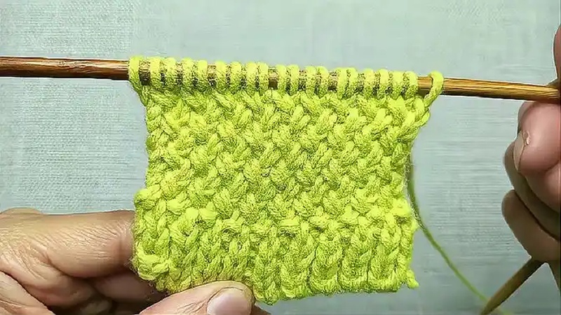 棒针纹样编织,简单好看