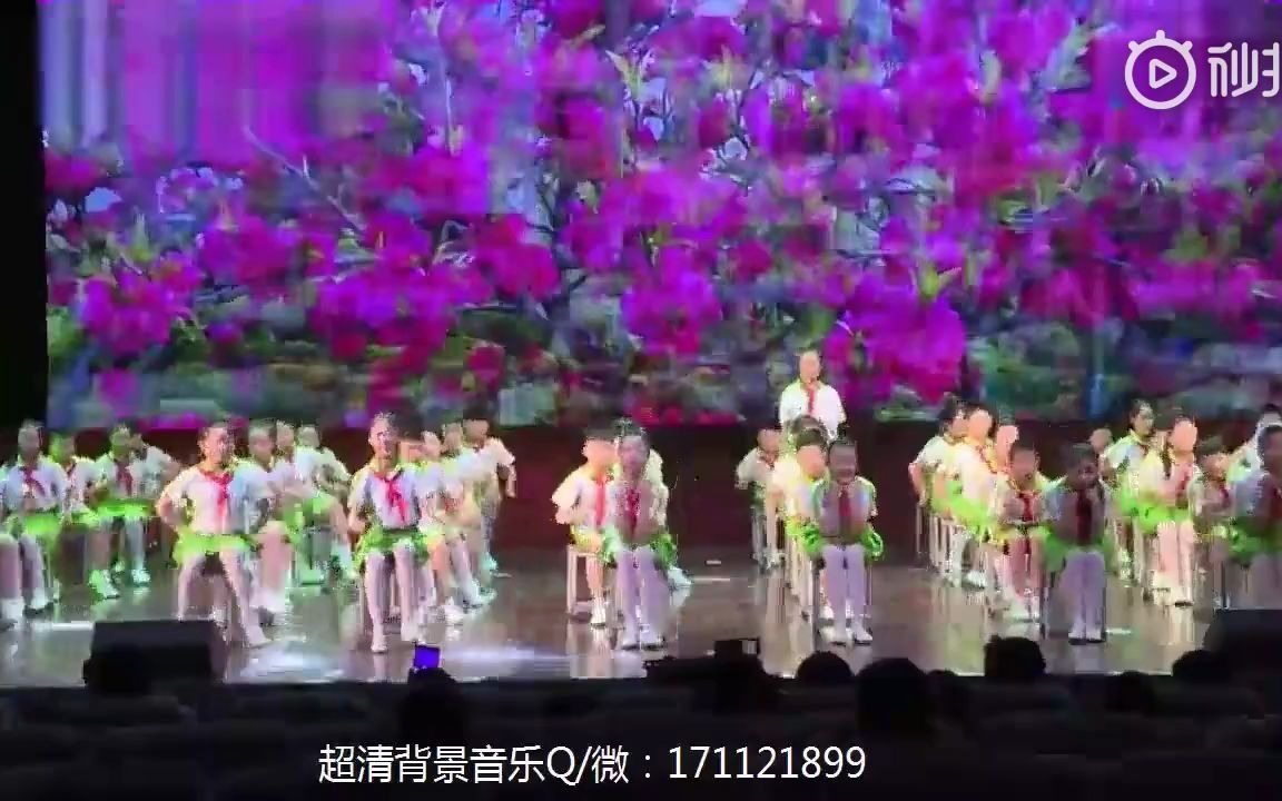 《匆匆》新建小学“国学经典 经典诵读”大赛视频背景音乐