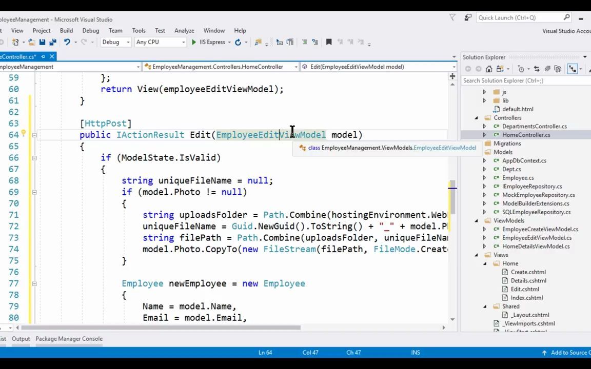 056_httppost edit action in asp net core mvc