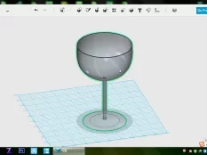 Autodesk123D视频教程第八课:小牛角