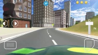 驾驶学校3D 第三张Map (新图体验)Level 12 有惊无险中出了个“神...