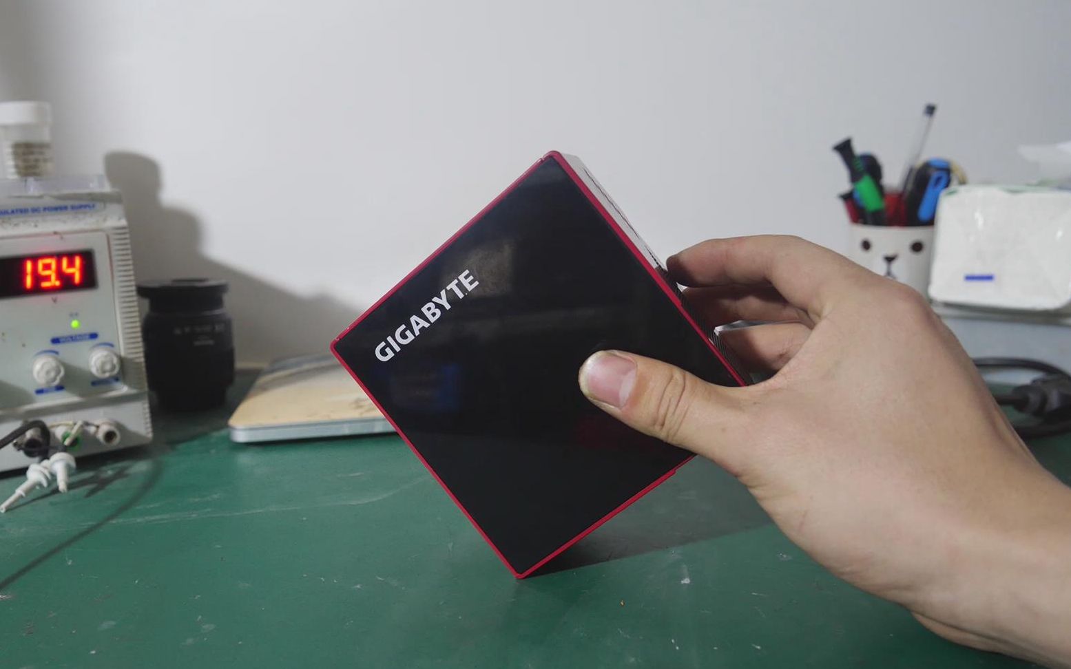 技嘉ITX小主机不开机,维修结局太揪心