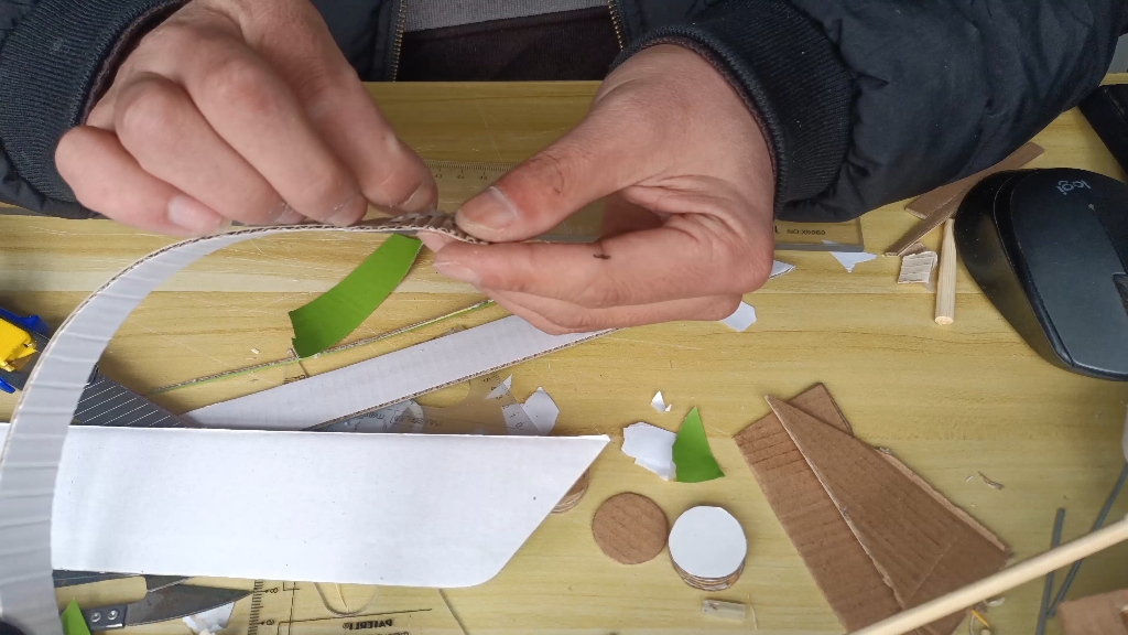 手工制作,废纸变玩具!