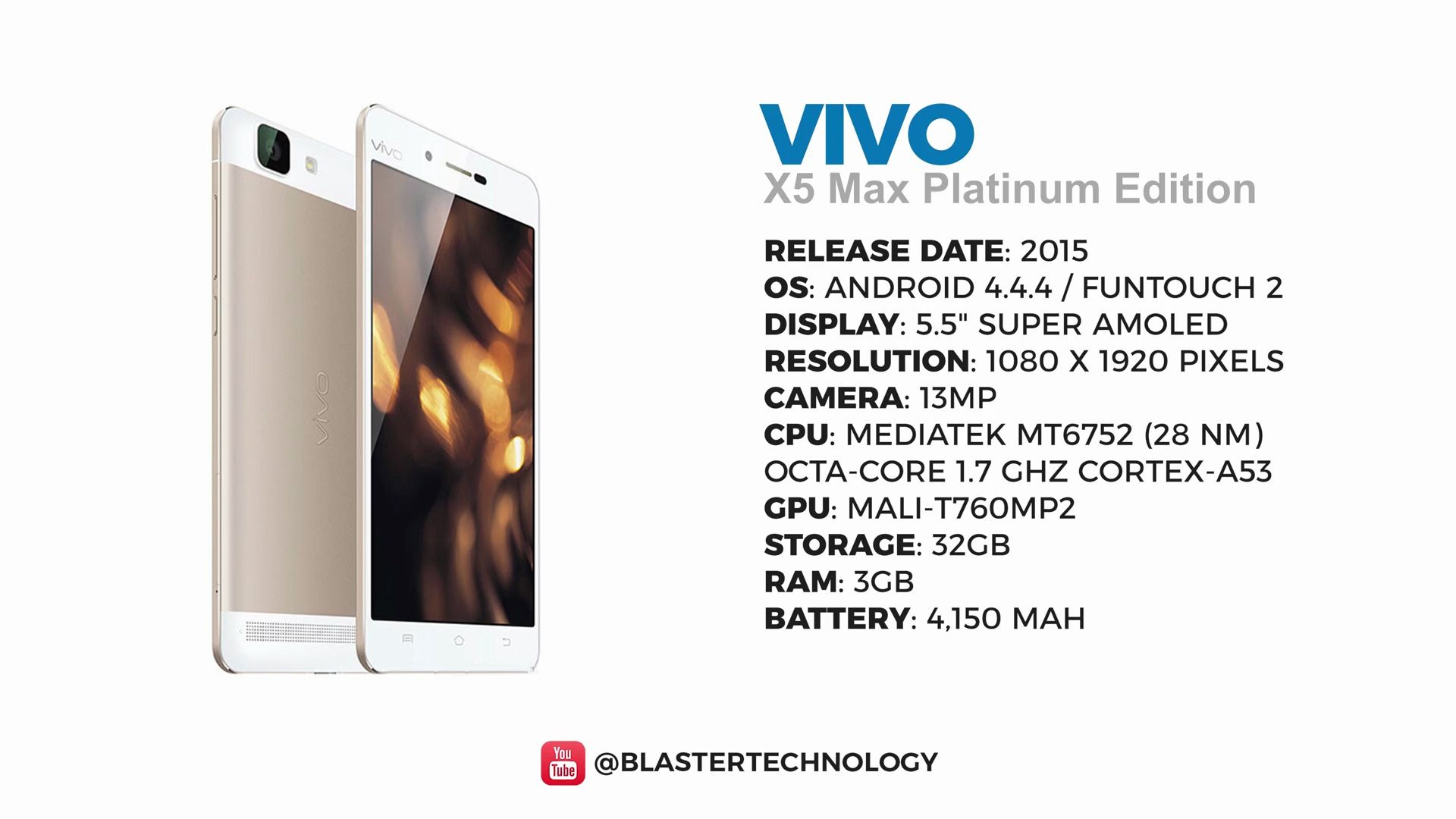 VIVO手机发展史 History of vivo Phones(2013-2020)