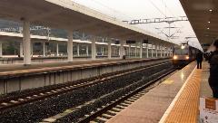 这是以前阆中到广元的双层火车。然后又跑成都到巴中巴中通动车后。...