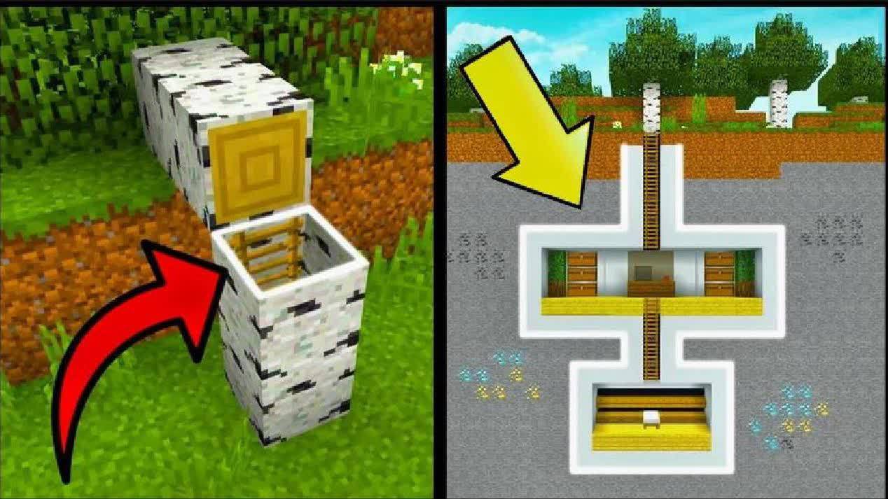 MC中10个最隐蔽的隐藏门?老玩家都惊呆了!