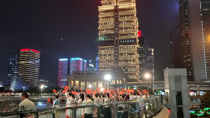 我和我的祖国 宣传片拍摄场景二,愿祖国越来越好