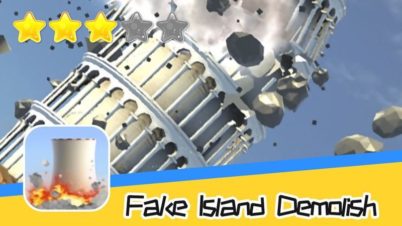 爆破模拟器完美定点爆破 推荐指数三星FakeIslandDemolish
