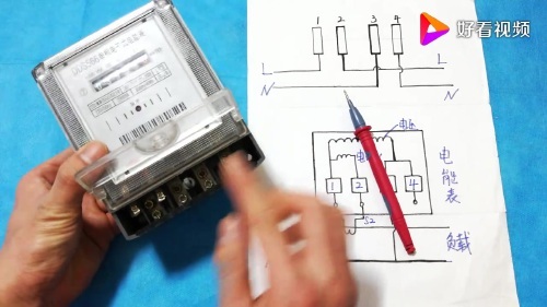 电表的2种接线方法，第一种很简单，第二种很多电工都会接错线