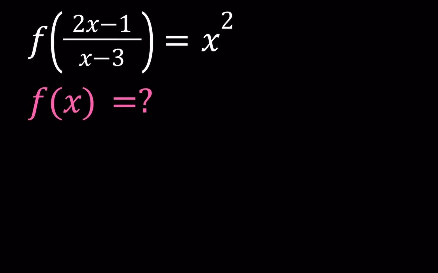 快速而简单的求原函数