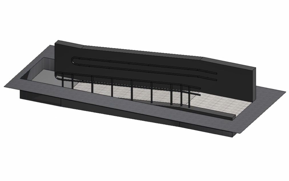 【BIM】图学会第十五期一级真题-栏杆扶手