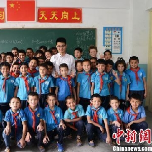 南疆支教刘老师 