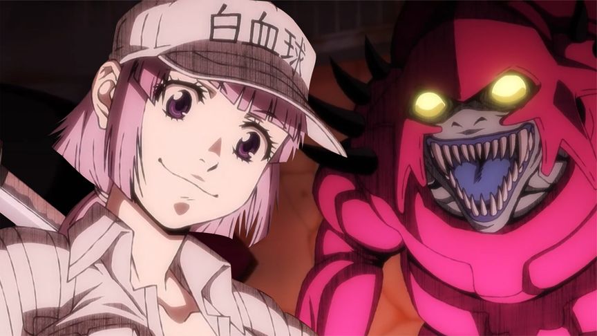 一月新番:口腔溃疡,邪恶的细菌乘虚而入,白细胞一刀将其消灭