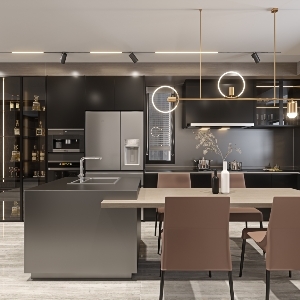 卡利亚不锈钢全屋定制 