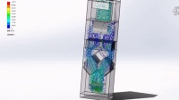 solidworks flowsimulation 流体分析在产品中的应用-风道模拟分析