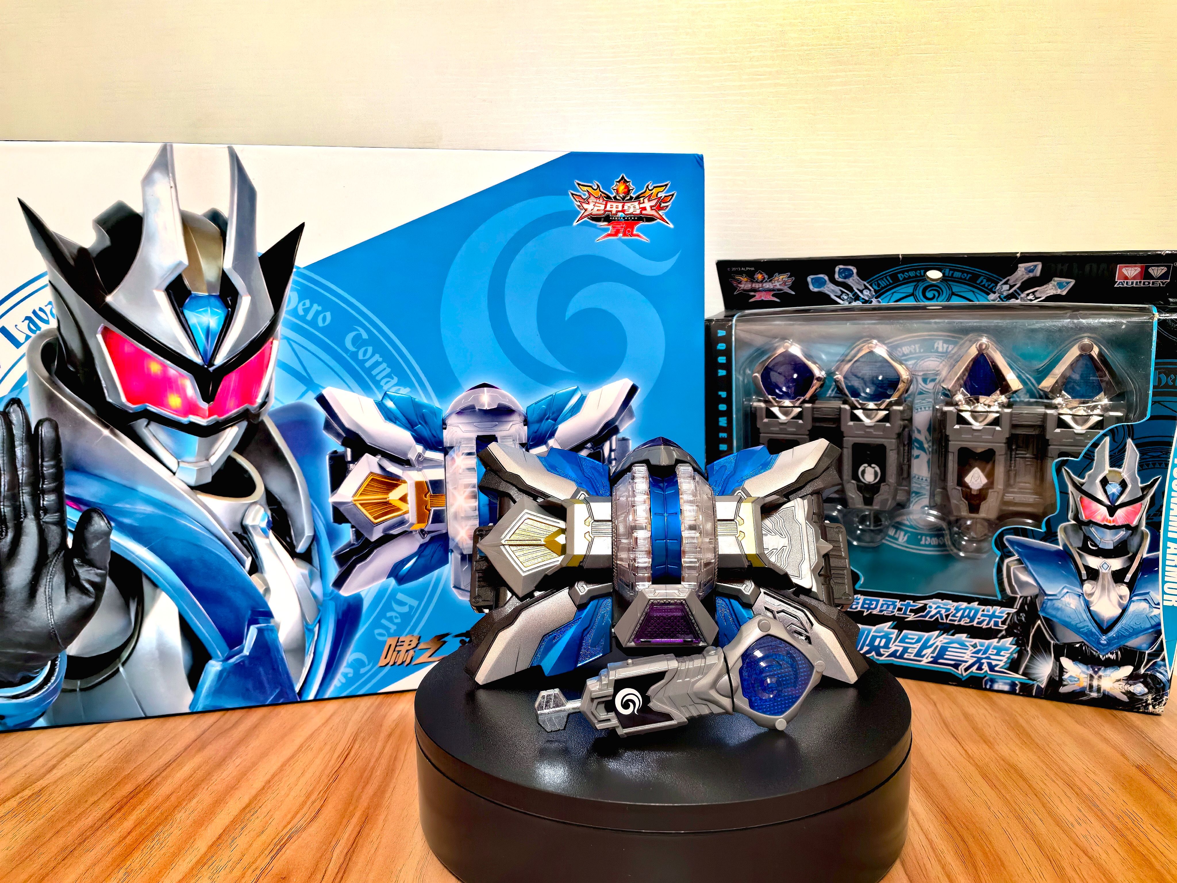 全网第一!2024全新茨纳米十周年腰带&钥匙套装超详细开箱及评测 啸...