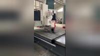 数控双面铣床客户现场使用视频2