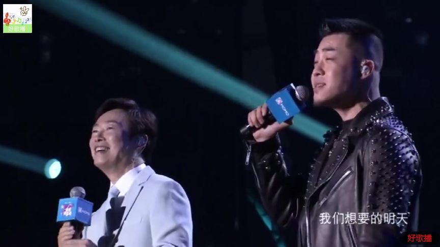 原唱来了 请收起! 费玉清大壮《我们不一样》很火的一首歌曲