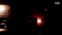 [车祸现场]汽车自燃爆炸,火光浓烟,汽车事故自燃现场视频!