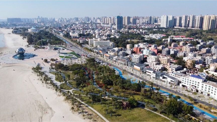 广西北海,这样的城建规模,在国内算几线城市?