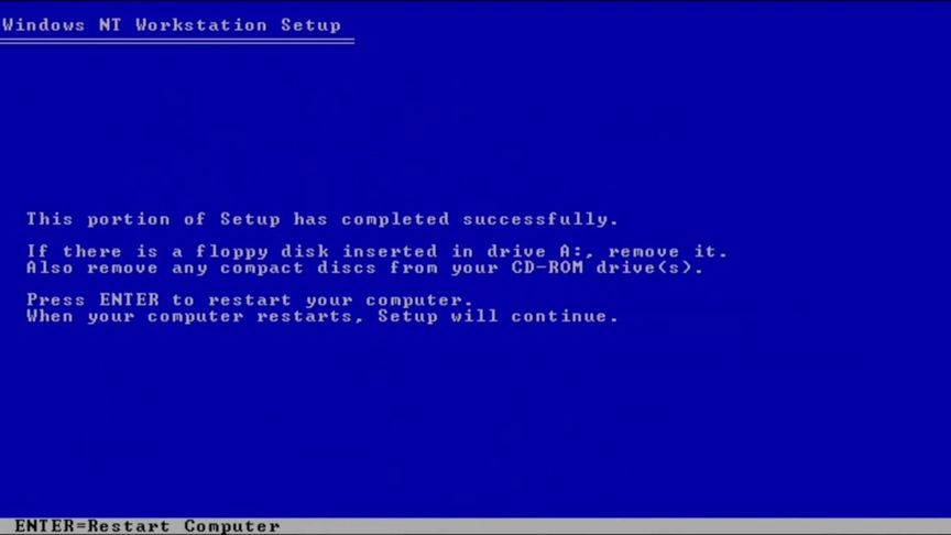 微软发展史,从Windows1.0到10的安装到桌面